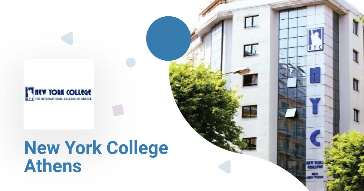 New York College Athens - Studies, Ranking, Courses