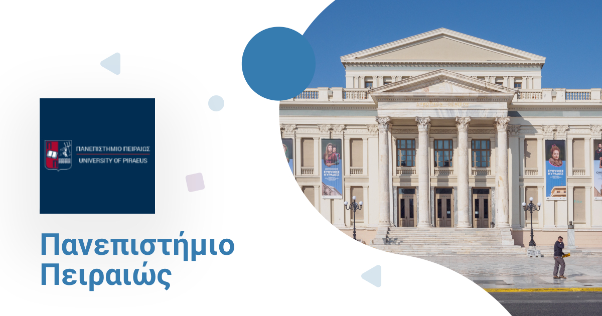 Πανεπιστήμιο Πειραιώς (ΠΑΠΕΙ) - Σπουδές και Προγράμματα