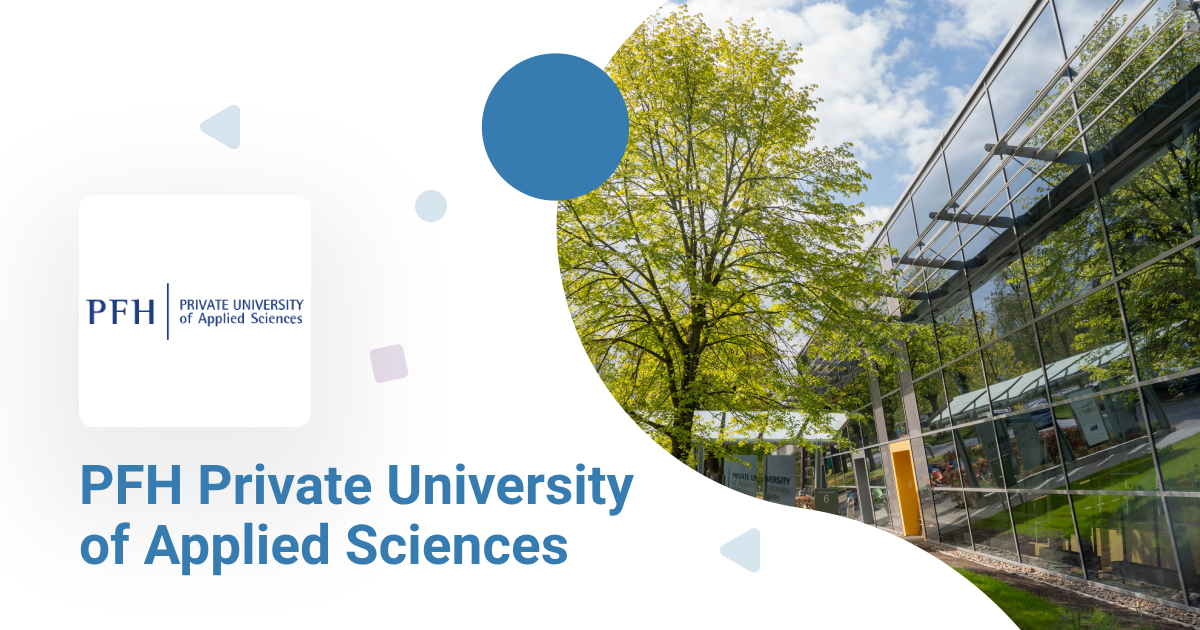 PFH Private University of Applied Sciences - Studies