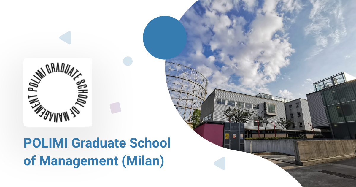 POLIMI Graduate School of Management (Milan) - Ranking
