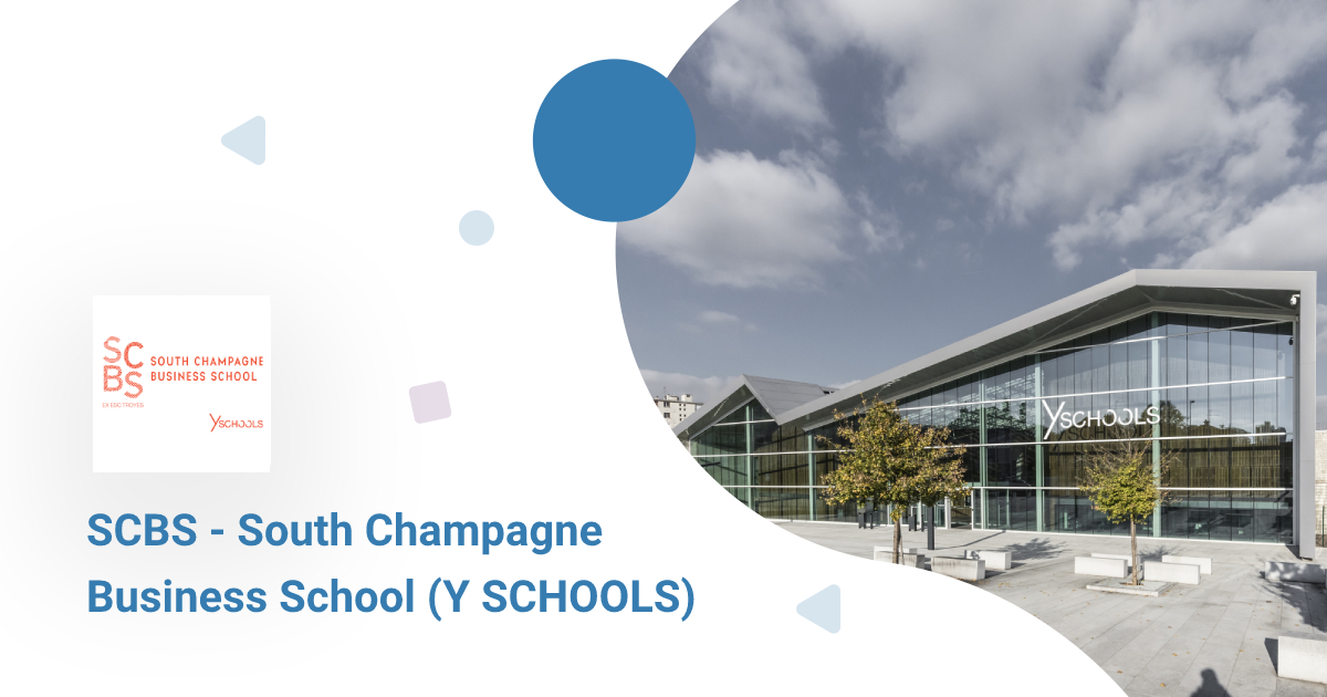 SCBS - South Champagne Business School (Y SCHOOLS) - Courses