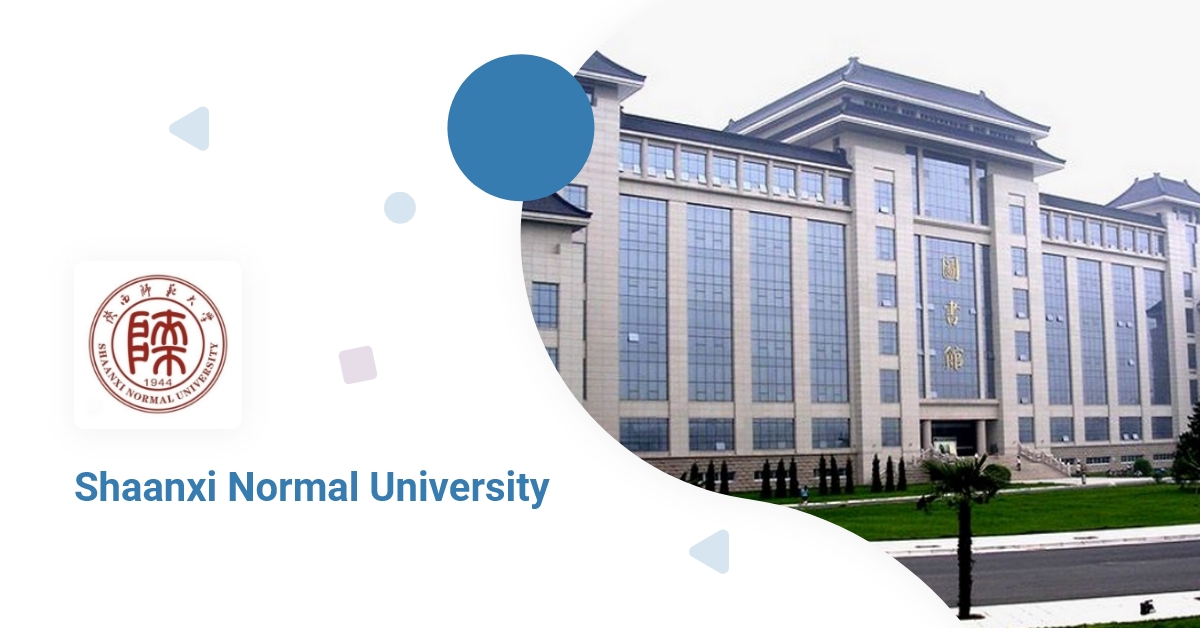 Shaanxi Normal University - Courses, Fees and Scholarships
