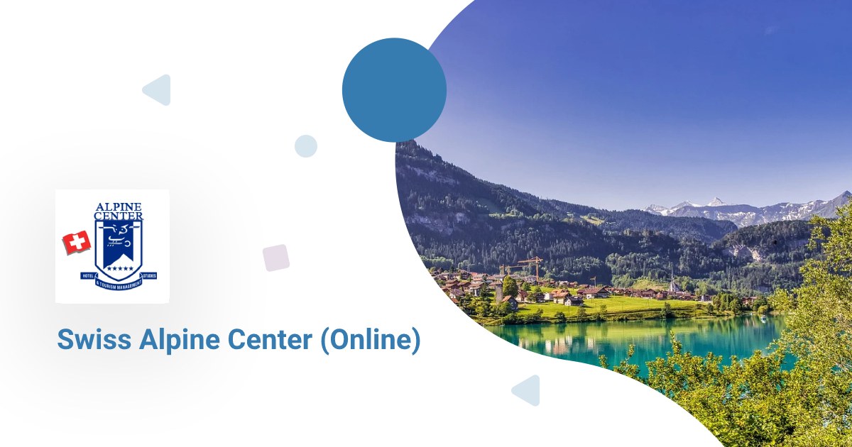 Swiss Alpine Center (Online) - Courses and Tuition Fees