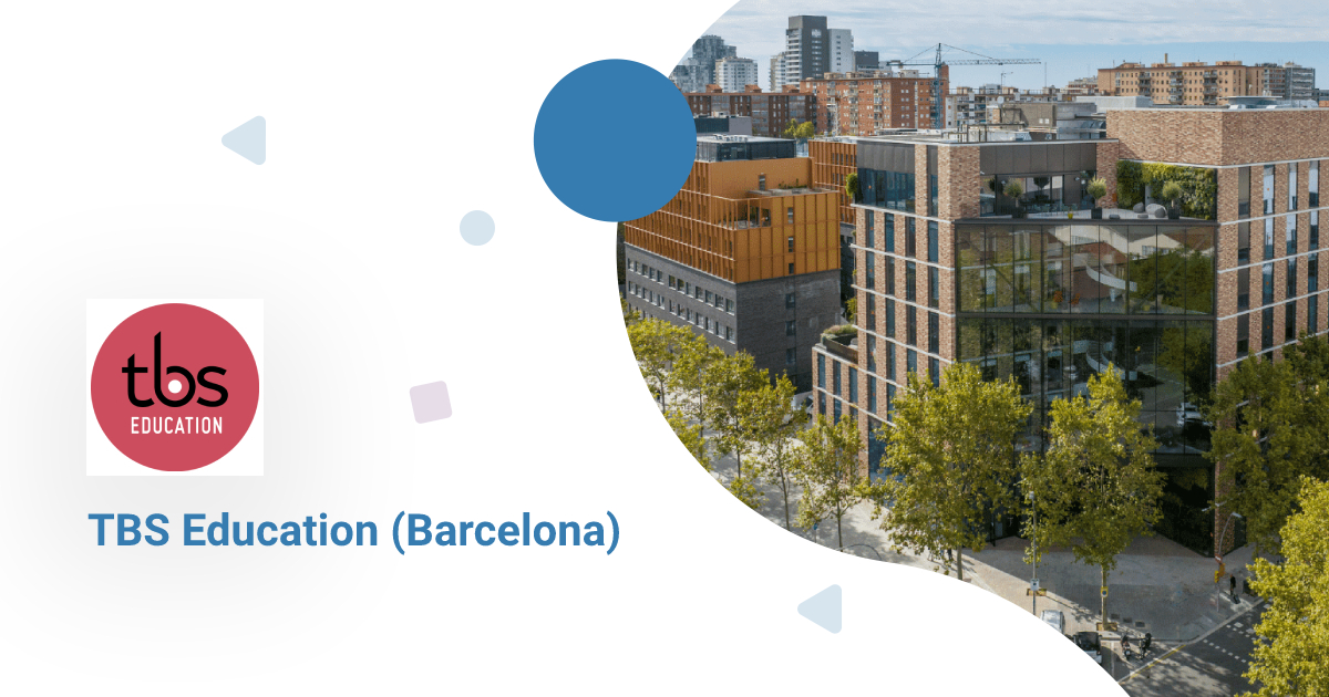 TBS Education (Barcelona) - Bachelor's and Master's Degrees