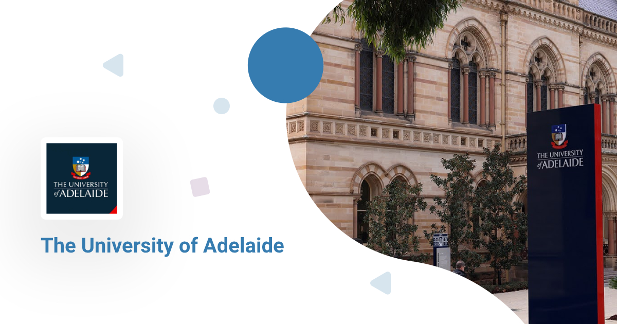 The University of Adelaide - Bachelor's and Master's Degrees