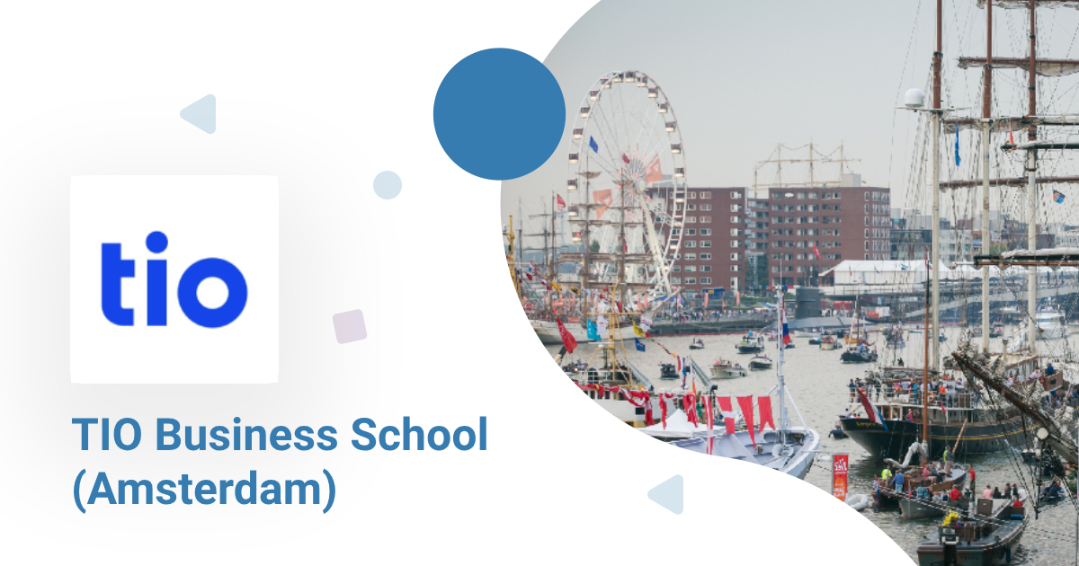 TIO Business School (Amsterdam) - Studies and Programs