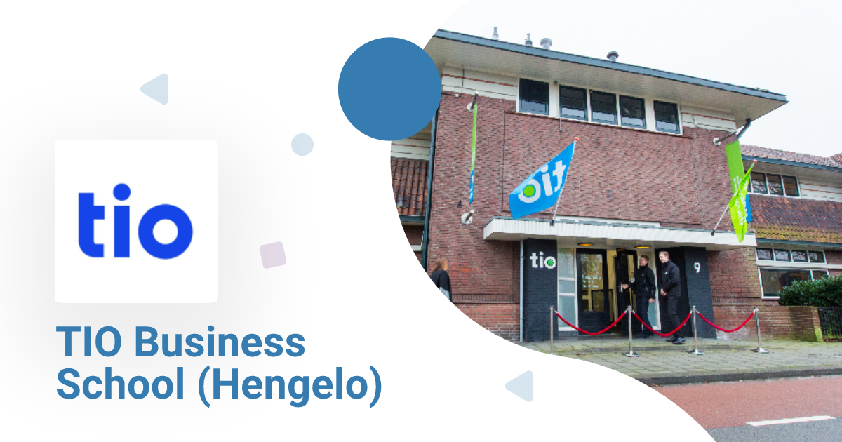 TIO Business School (Hengelo) - Studies and Tuition Fees