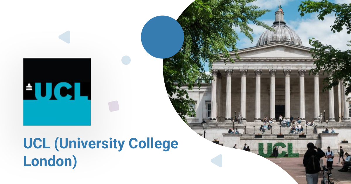 UCL (University College London) - Ranking, Courses, Master's