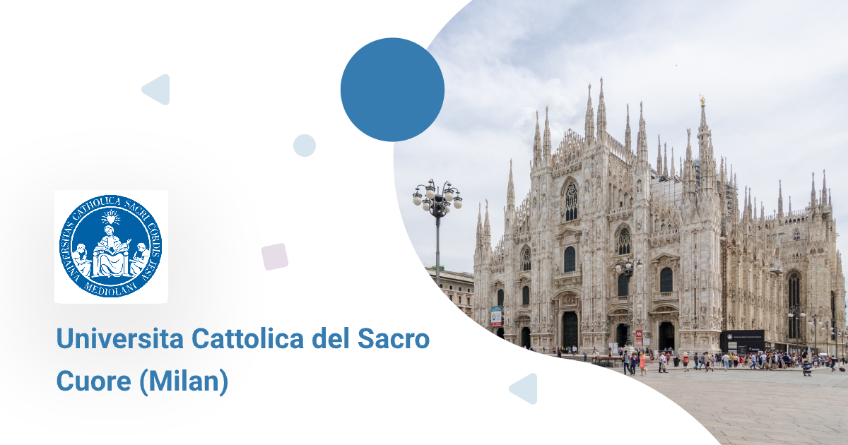Universita Cattolica del Sacro Cuore (Milan) - Programs