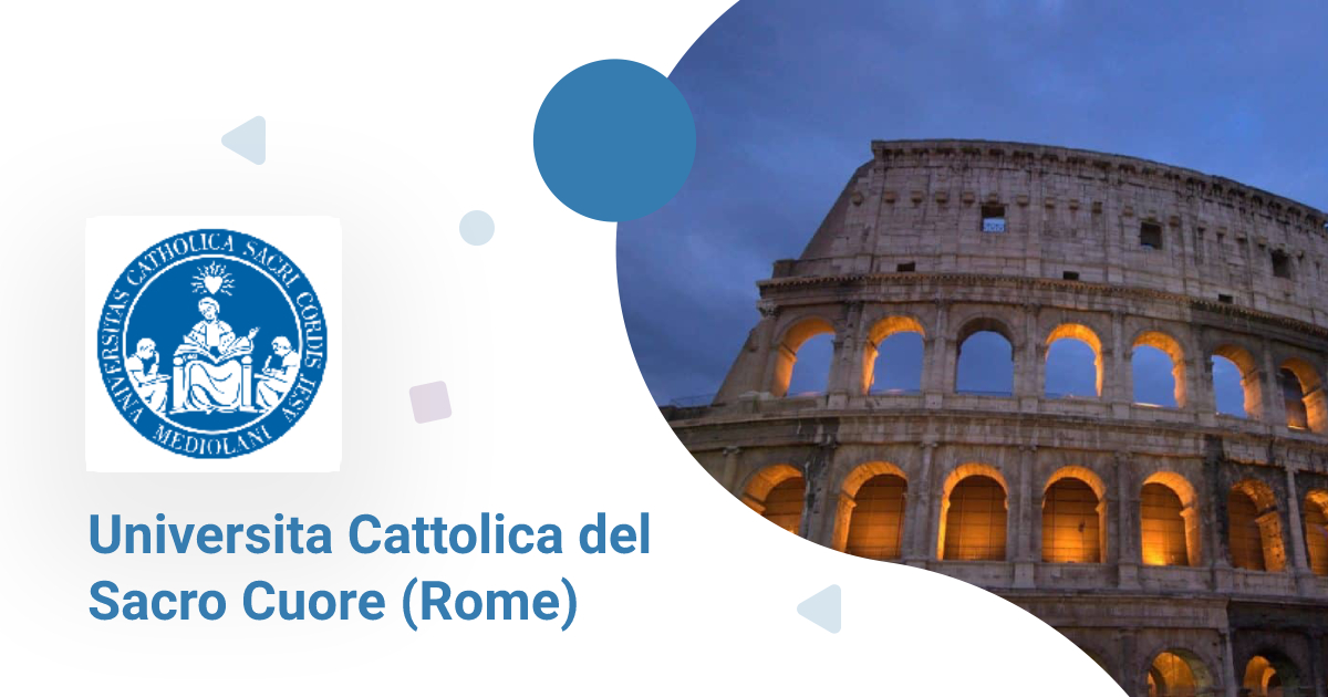 Universita Cattolica del Sacro Cuore (Rome) - Προγράμματα