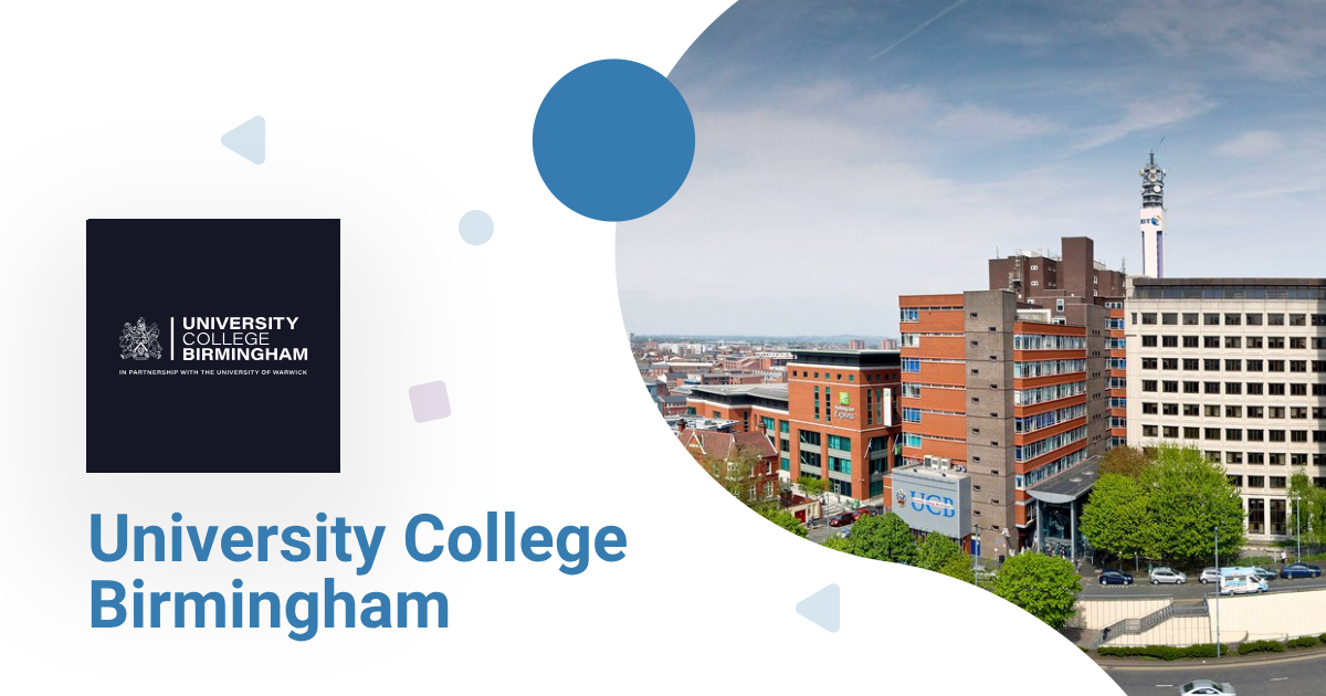 University College Birmingham - Courses and Tuition Fees