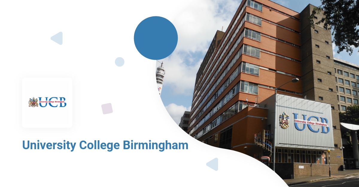 University College Birmingham - Courses and Tuition Fees