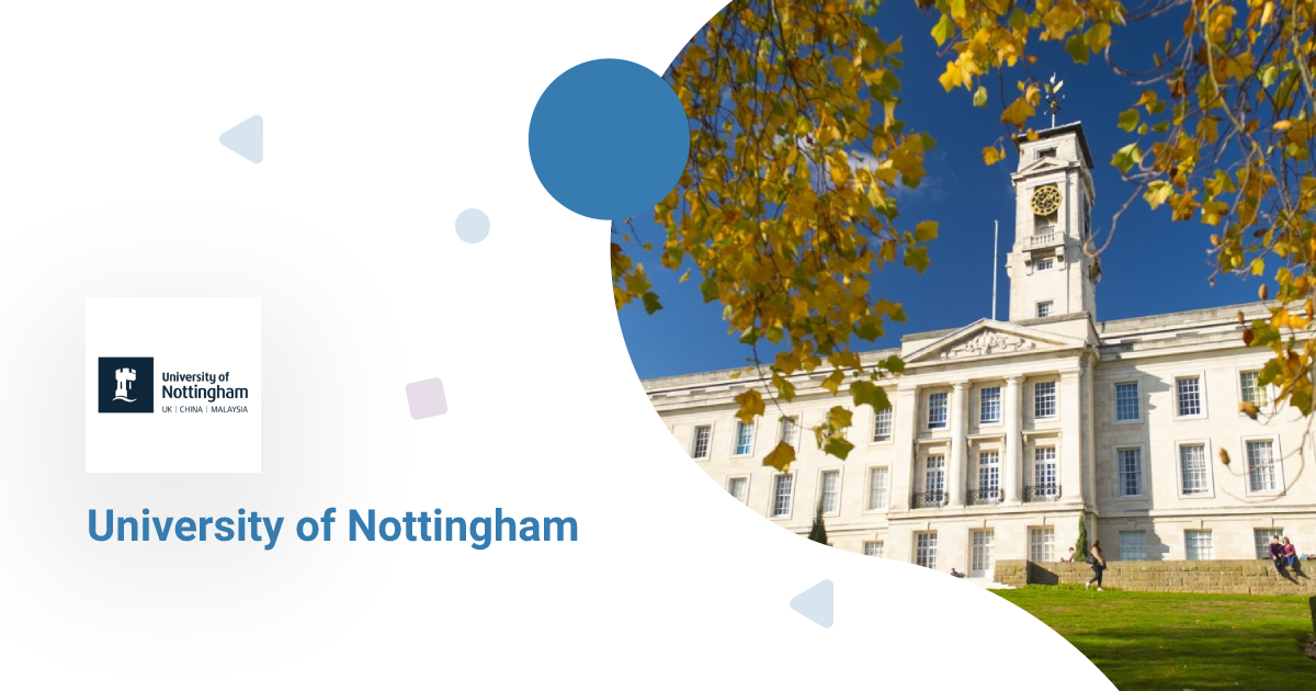 University of Nottingham - Courses, Fees and Scholarships