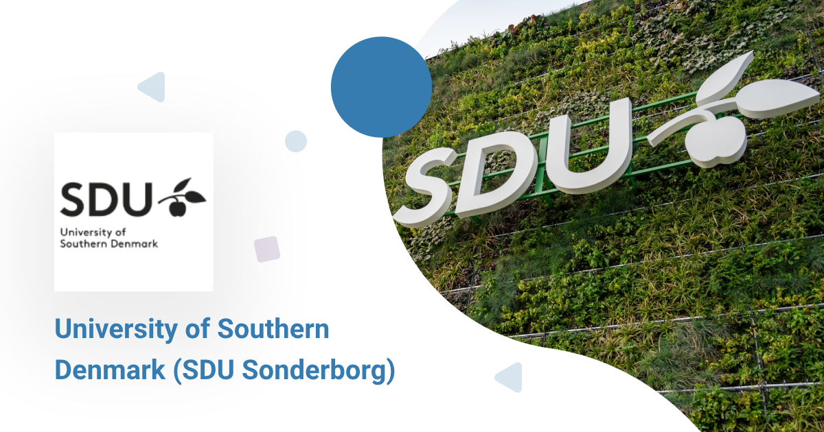 University of Southern Denmark (SDU Sonderborg) - Studies