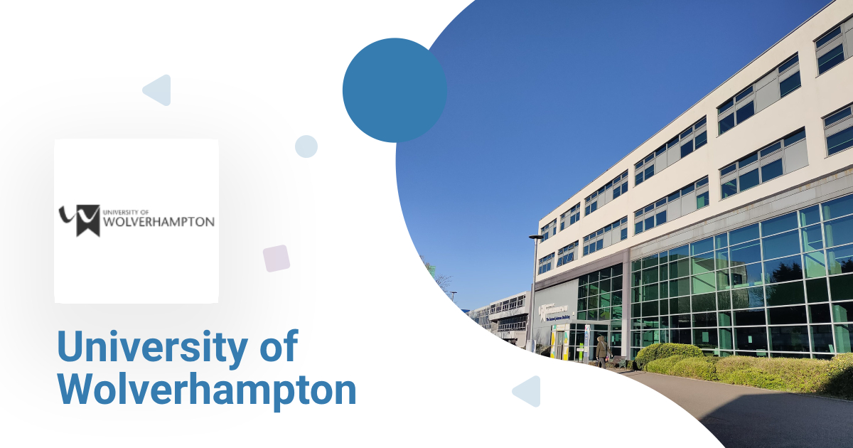 University of Wolverhampton - Bachelor's and Master's
