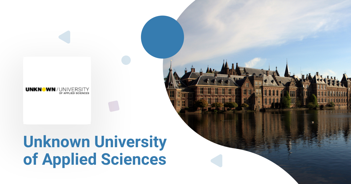 Unknown University of Applied Sciences - Studies, Programs