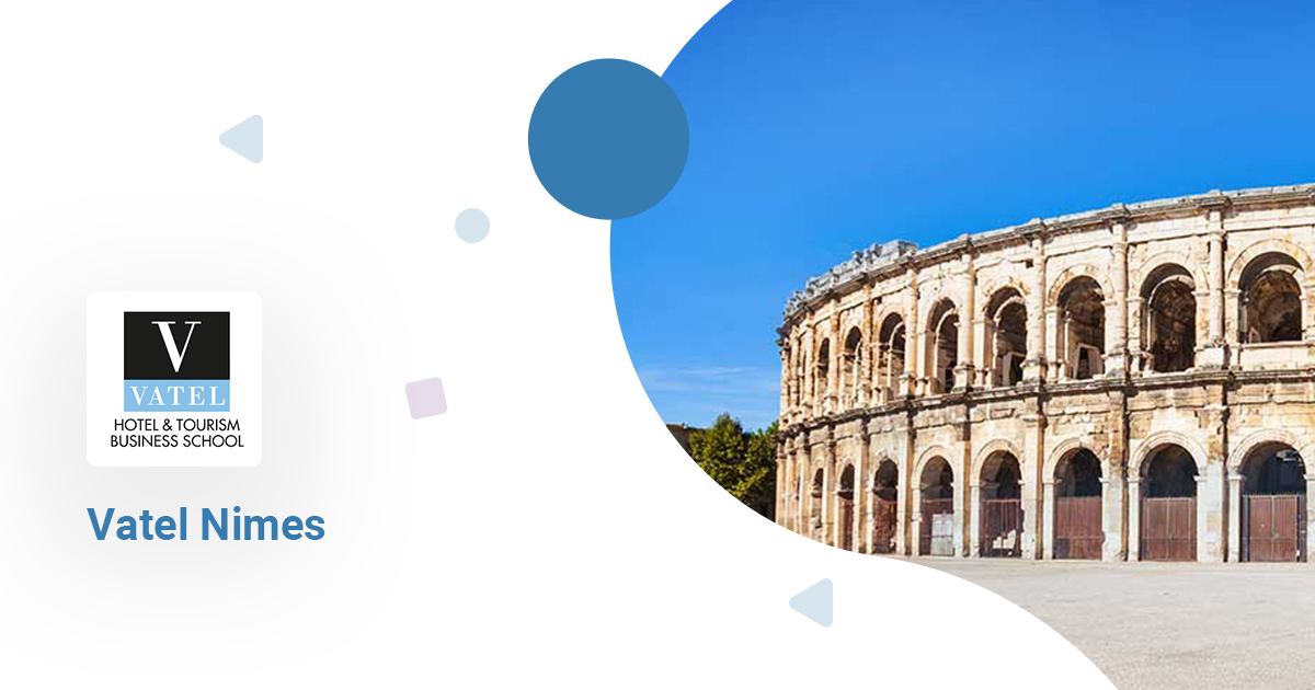 Vatel Nimes - Bachelor's and Master's Programs, Tuition Fees