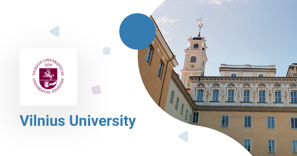 Vilnius University - Σπουδές, Προγράμματα και Δίδακτρα