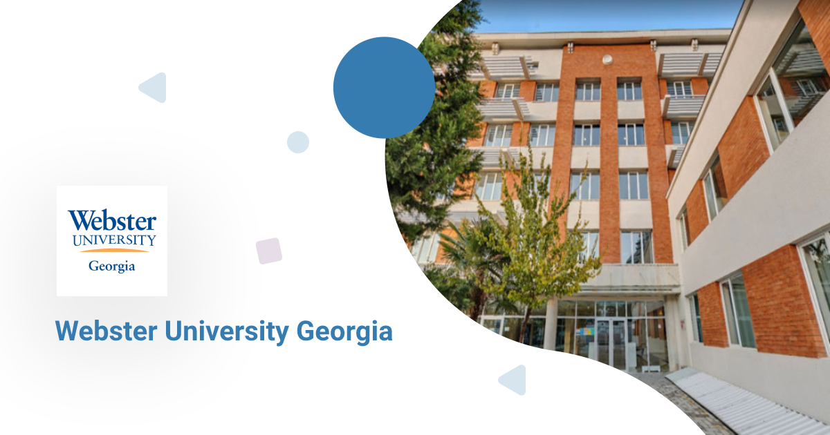 Webster University Georgia - Bachelor's and Master's Degrees