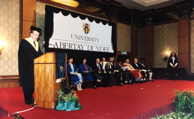 Abertay University - Ranking, Tuition Fees, Courses