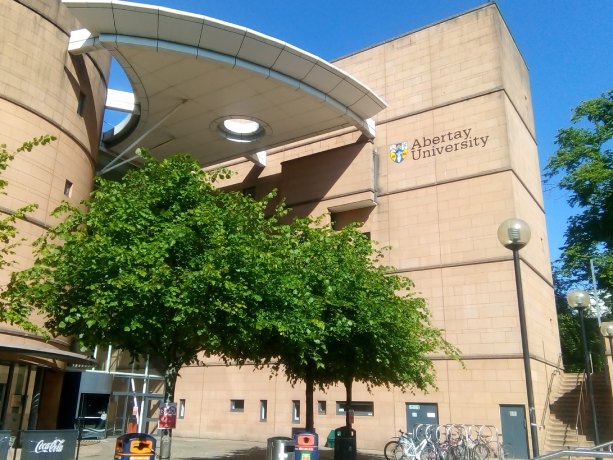 Abertay University - Ranking, Tuition Fees, Courses