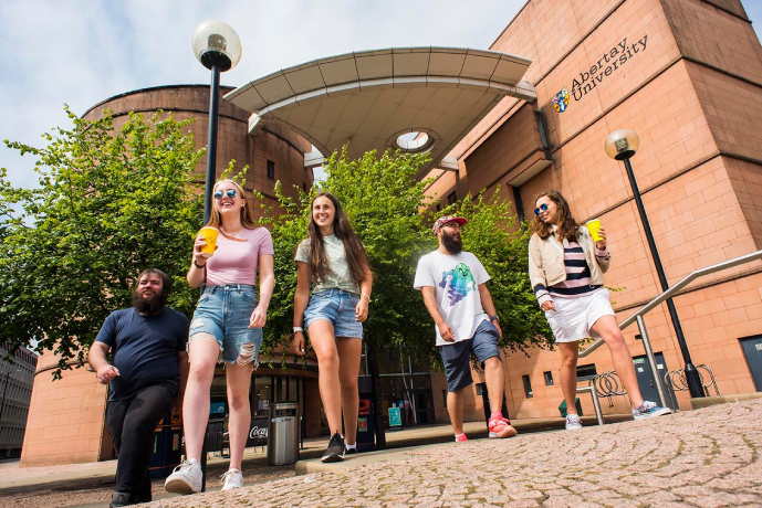 Abertay University - Ranking, Tuition Fees, Courses