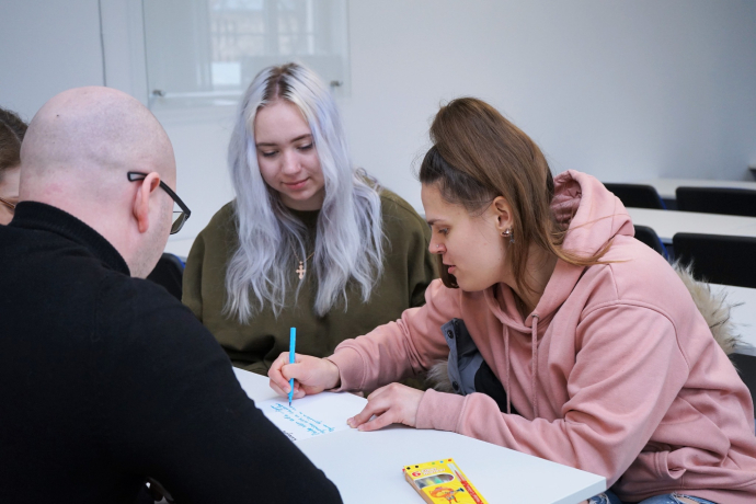 EKA University of Applied Sciences - Studies and Programs