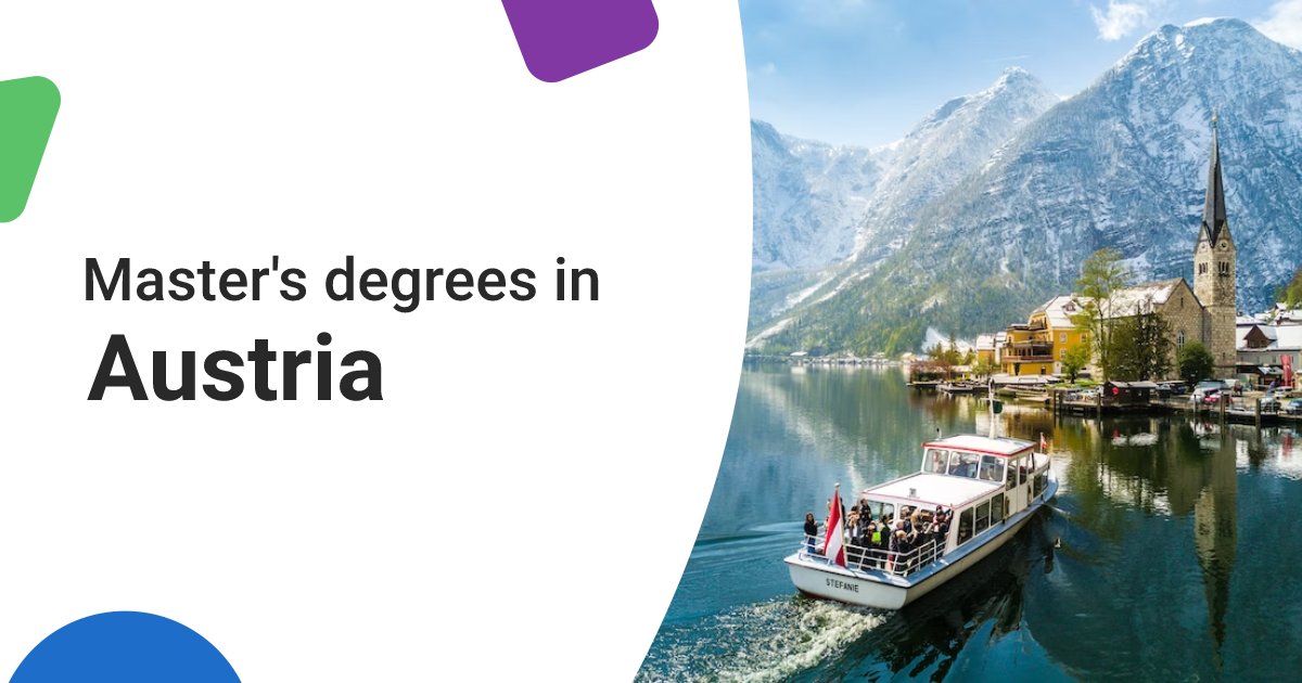 Master's in Austria - Degrees, Programs and Universities