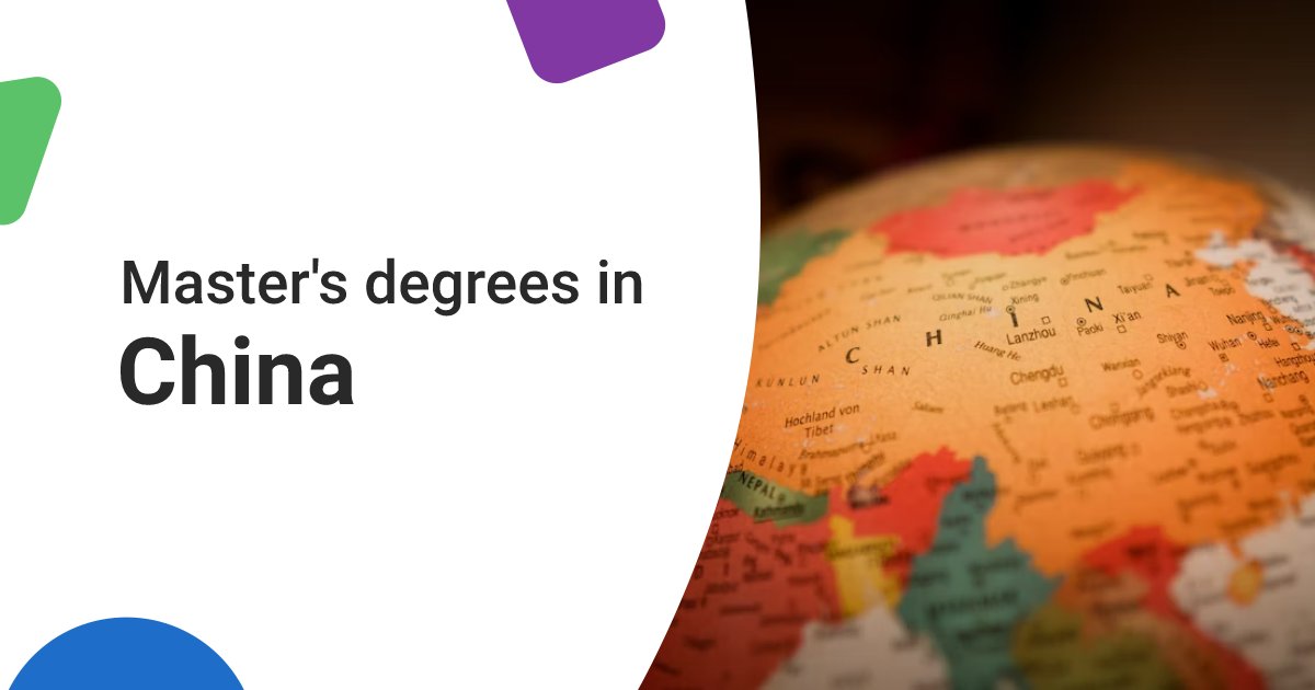 Master's in China - Programs, Degrees and Requirements