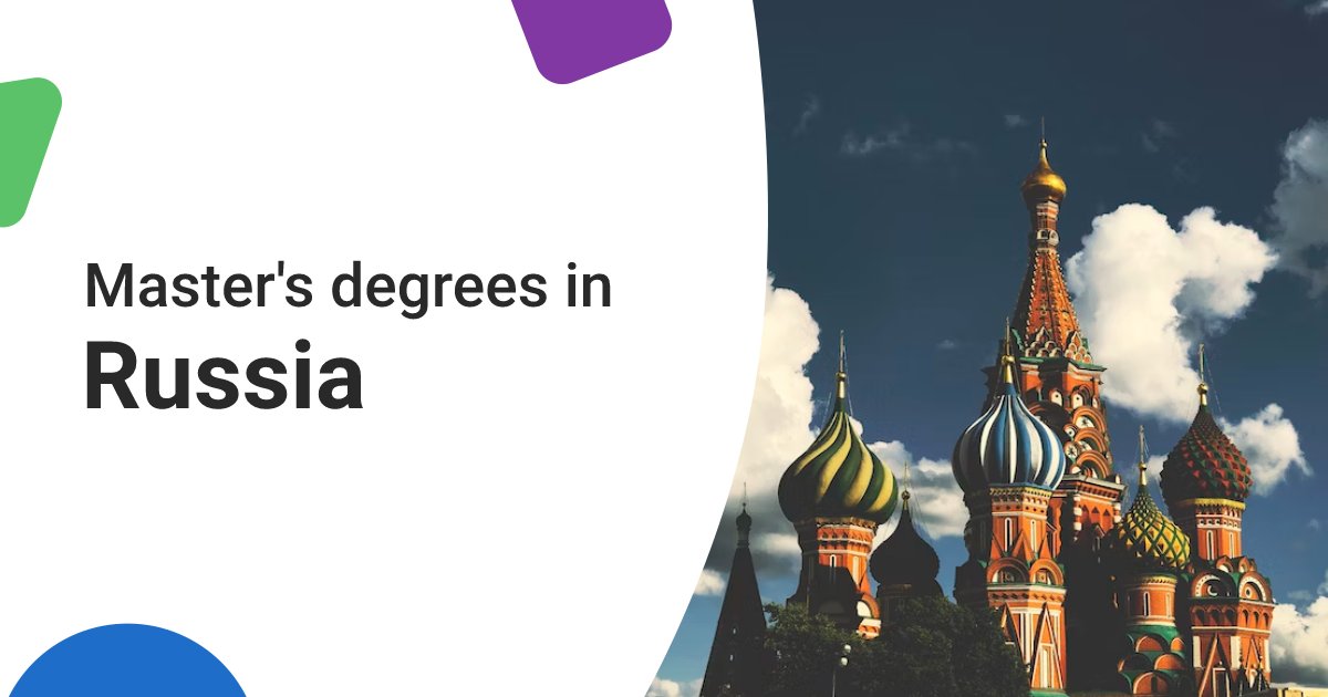 Master's in Russia - Degrees, Programs, Universities, Costs