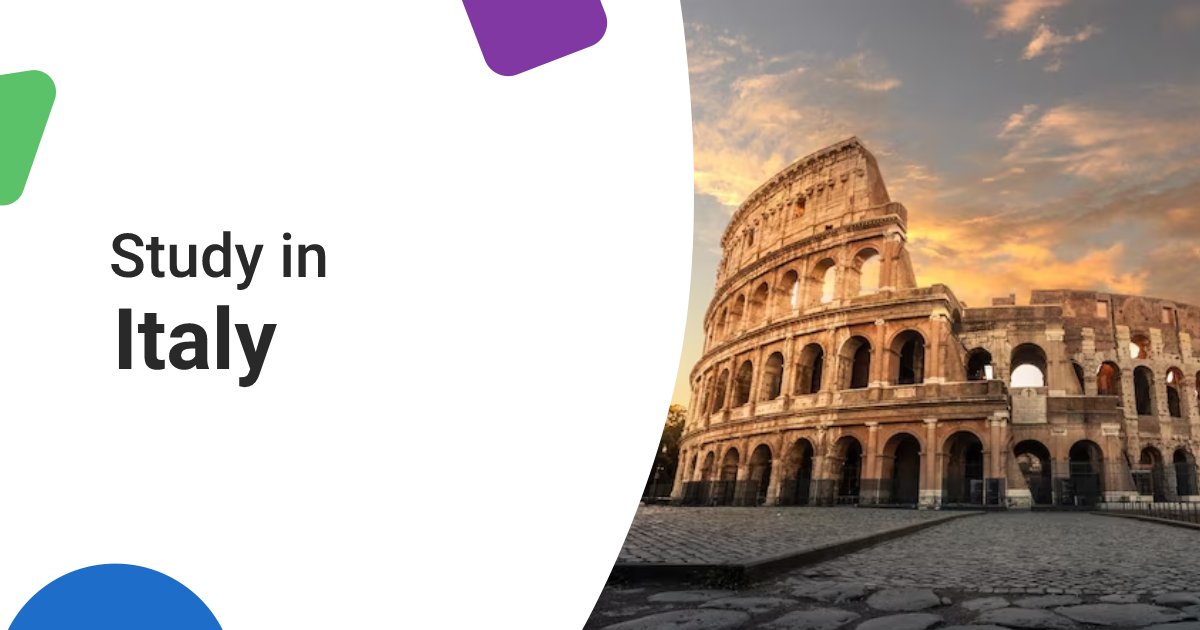 Study in Italy - Requirements, Universities, Costs