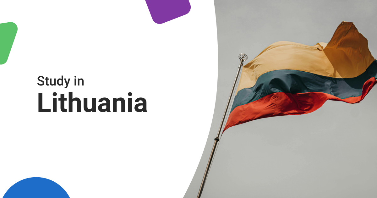 Study in Lithuania - Requirements, Universities, Cost